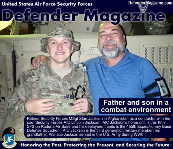 Father and Son in a Combat Environment - Defender Magazine