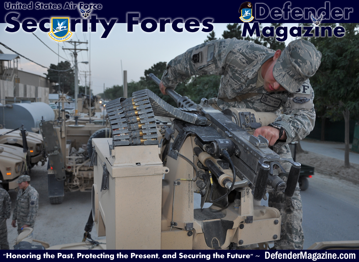 455th ESFS Quick Response Team Provides Security Deterrence at Bagram ...