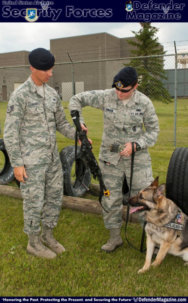 5th Security Forces Squadron - Defender Magazine