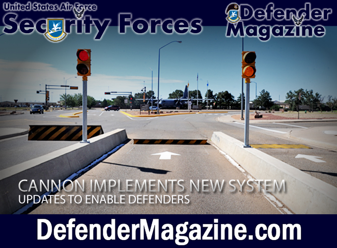 Cannon Implements Innovative Barrier System - Defender Magazine