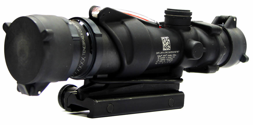 Air Force Global Strike Command Security Forces Get New Rifle Optics ...