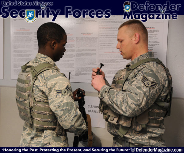 341st Security Forces Squadron - Defender Magazine