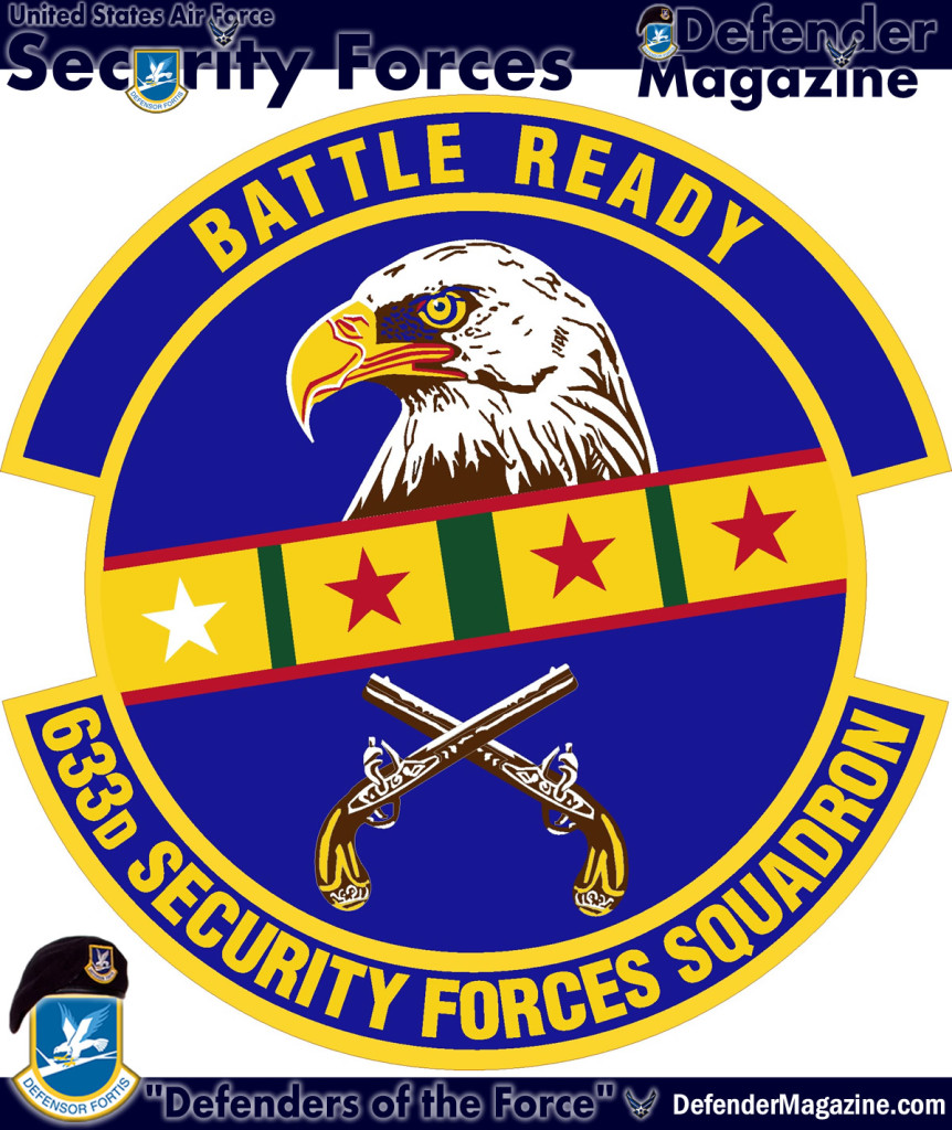 633rd Security Forces Squadron - Defender Magazine