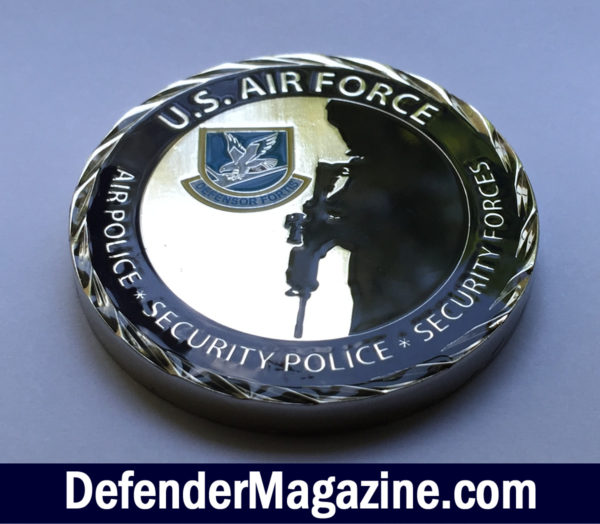 U.S. Air Force Security Forces Challenge Coin - Defender Magazine ...