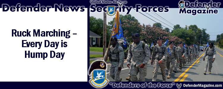 Ruck Marching – Every Day is Hump Day - Defender Magazine