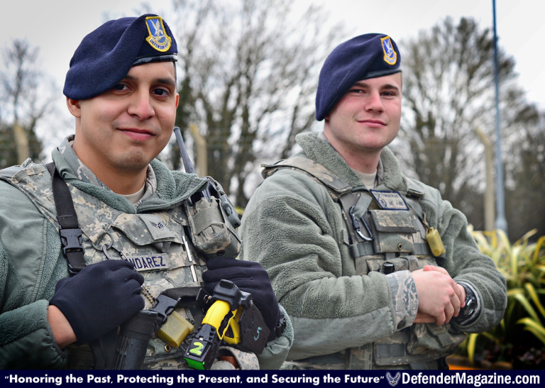 48th Security Forces Defenders response during an off duty emergency ...