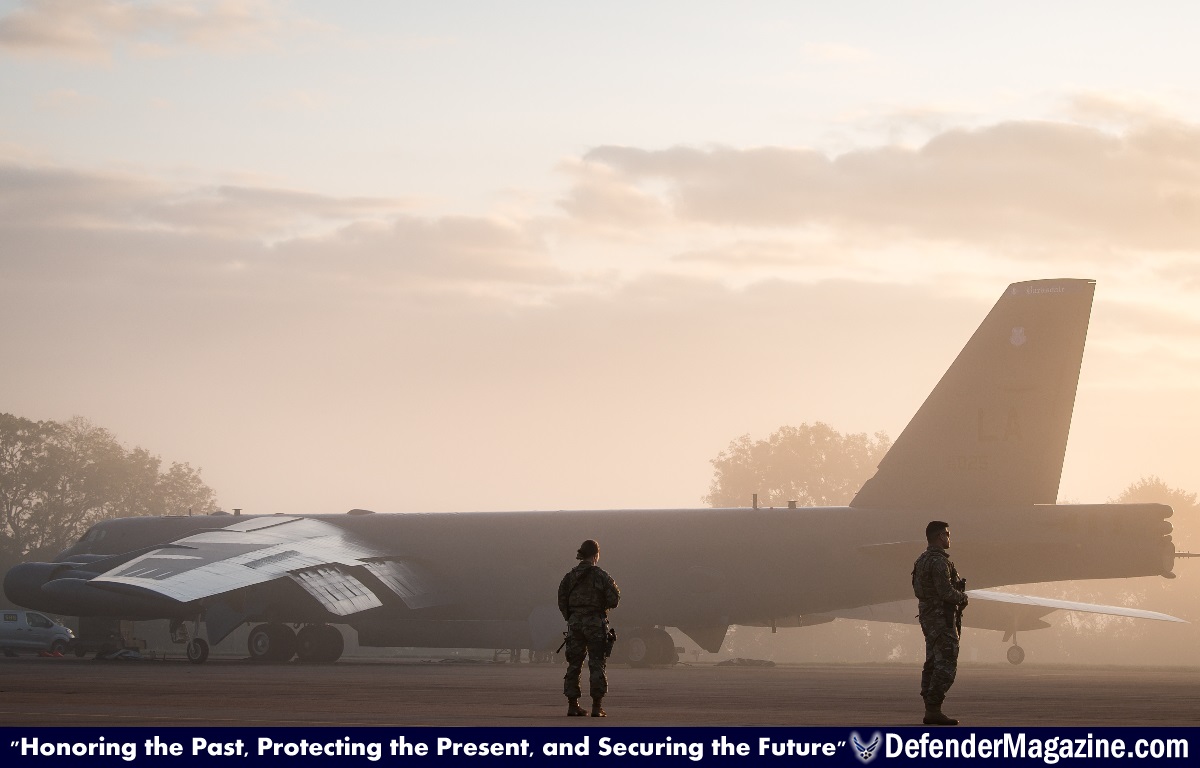 Picture This – 48th SFS Flight Line Security - Defender Magazine