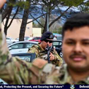 31st Security Forces Defend with Honor - Defender Magazine