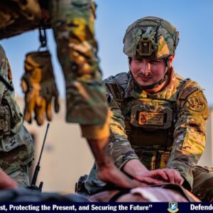 379th Expeditionary Security Forces Squadron Conducts Tactical ...