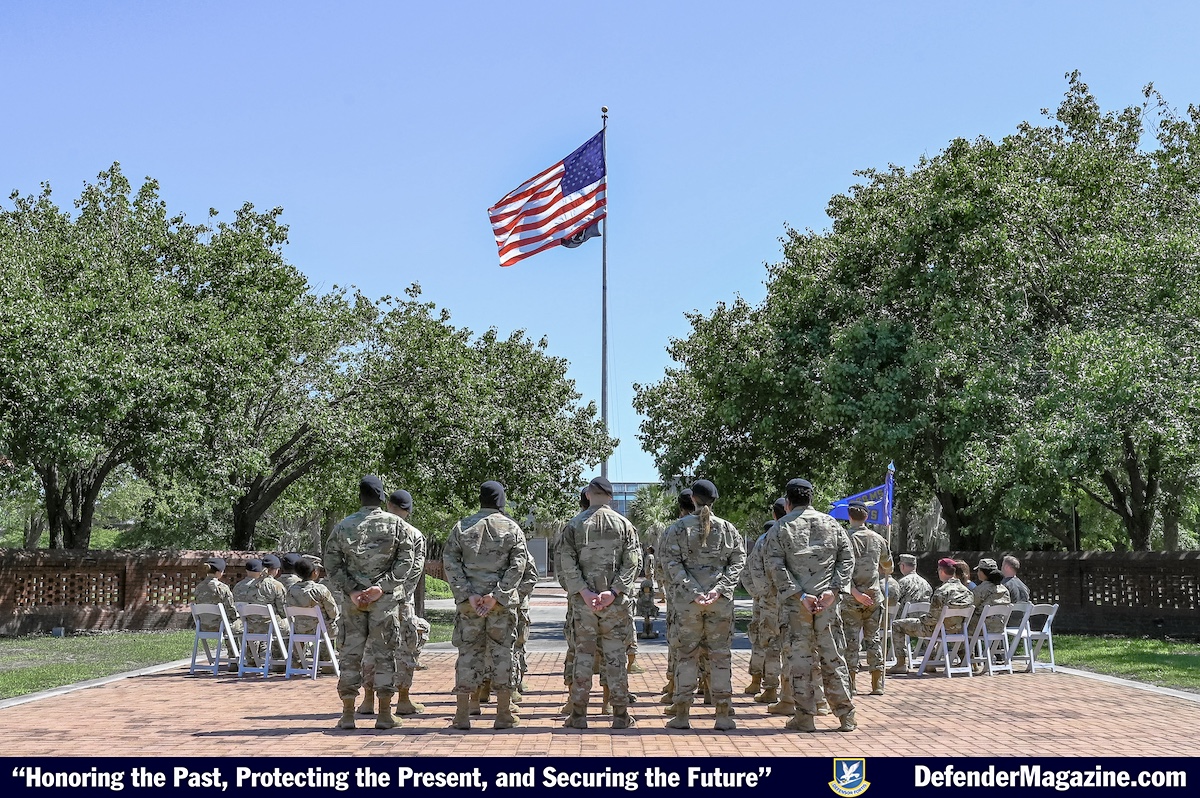 Defenders Tribute During Police Week - Defender Magazine