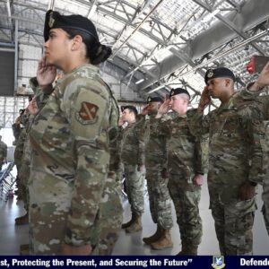 316th SFG Change of Command - Defender Magazine