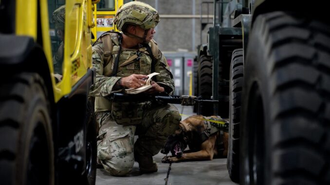 30th Security Forces Squadron - Defender Magazine
